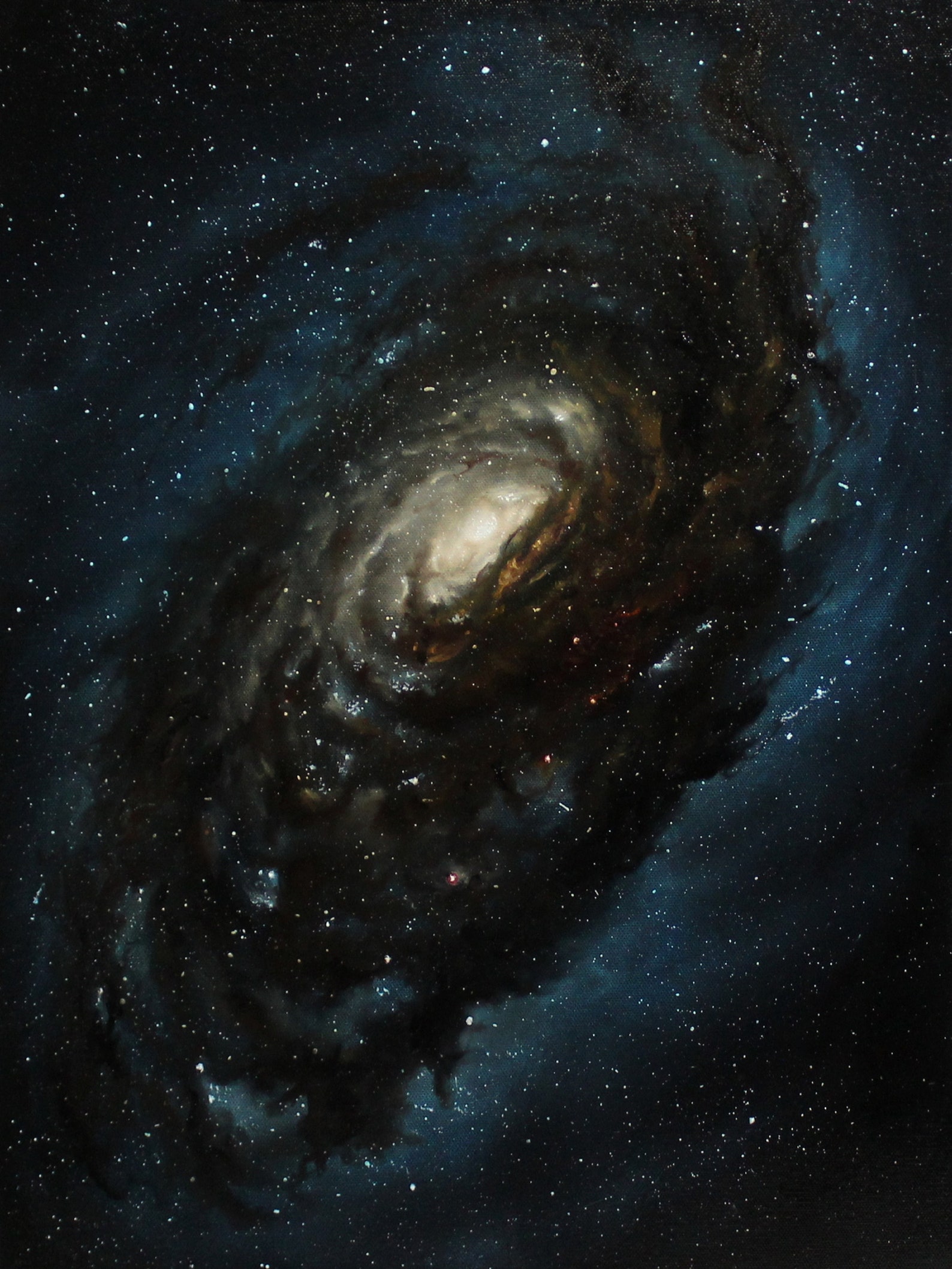 3x4 Magnet Space Outer Space Nebula Galaxy Deep Space | Etsy