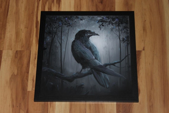 Scary Crow Art