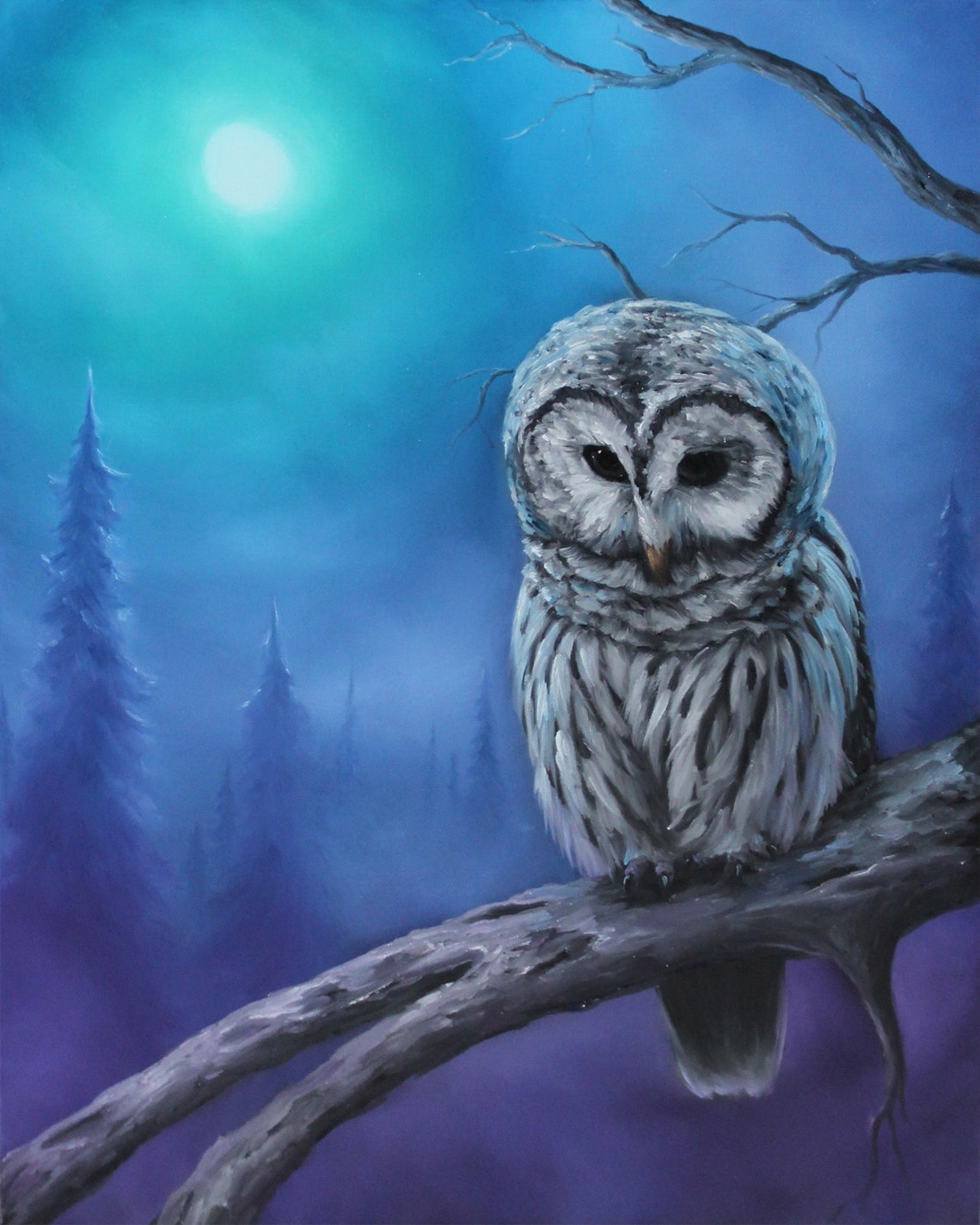 3x4 Magnet Bird Birds Ornithology Owl Raven Crow Eagle | Etsy