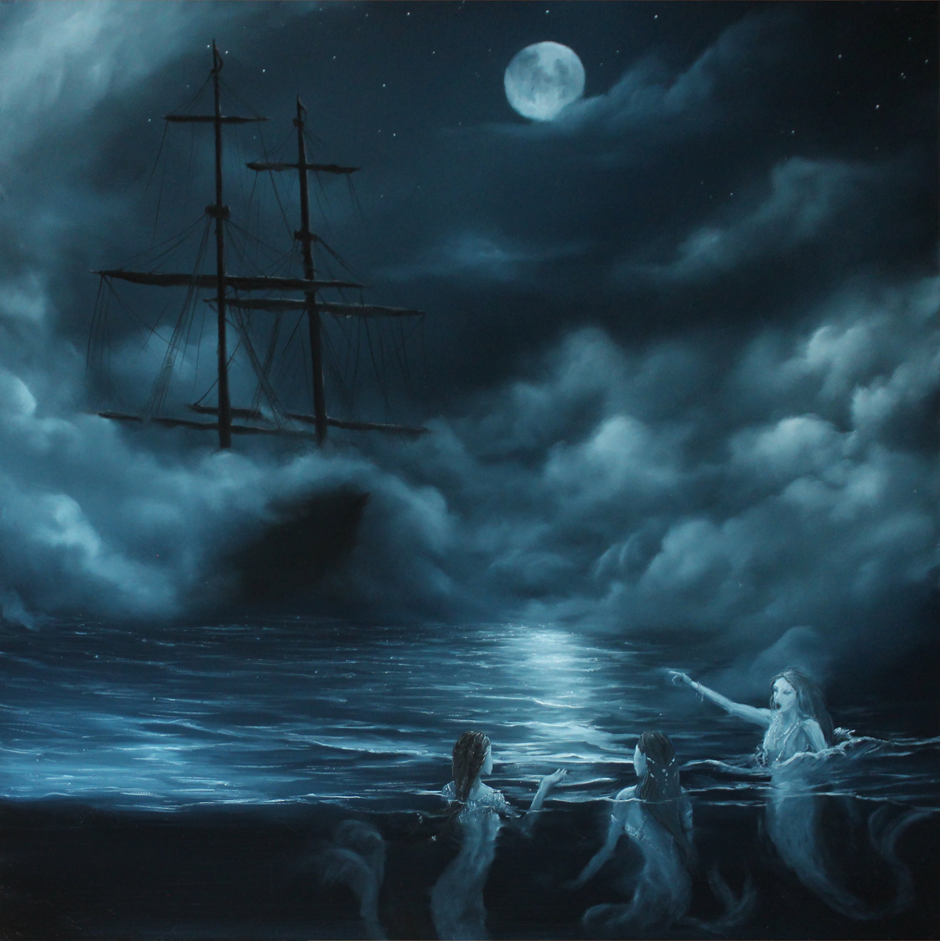 2x4-4x4 Magnet Mermaid Siren Octopus Sea Ocean Oceanlife | Etsy