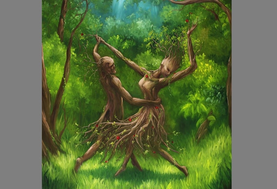 Dryads Dancing