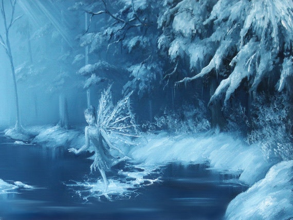 Winter Ice Fairies