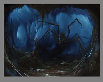 Cave Spider Monster - Etsy