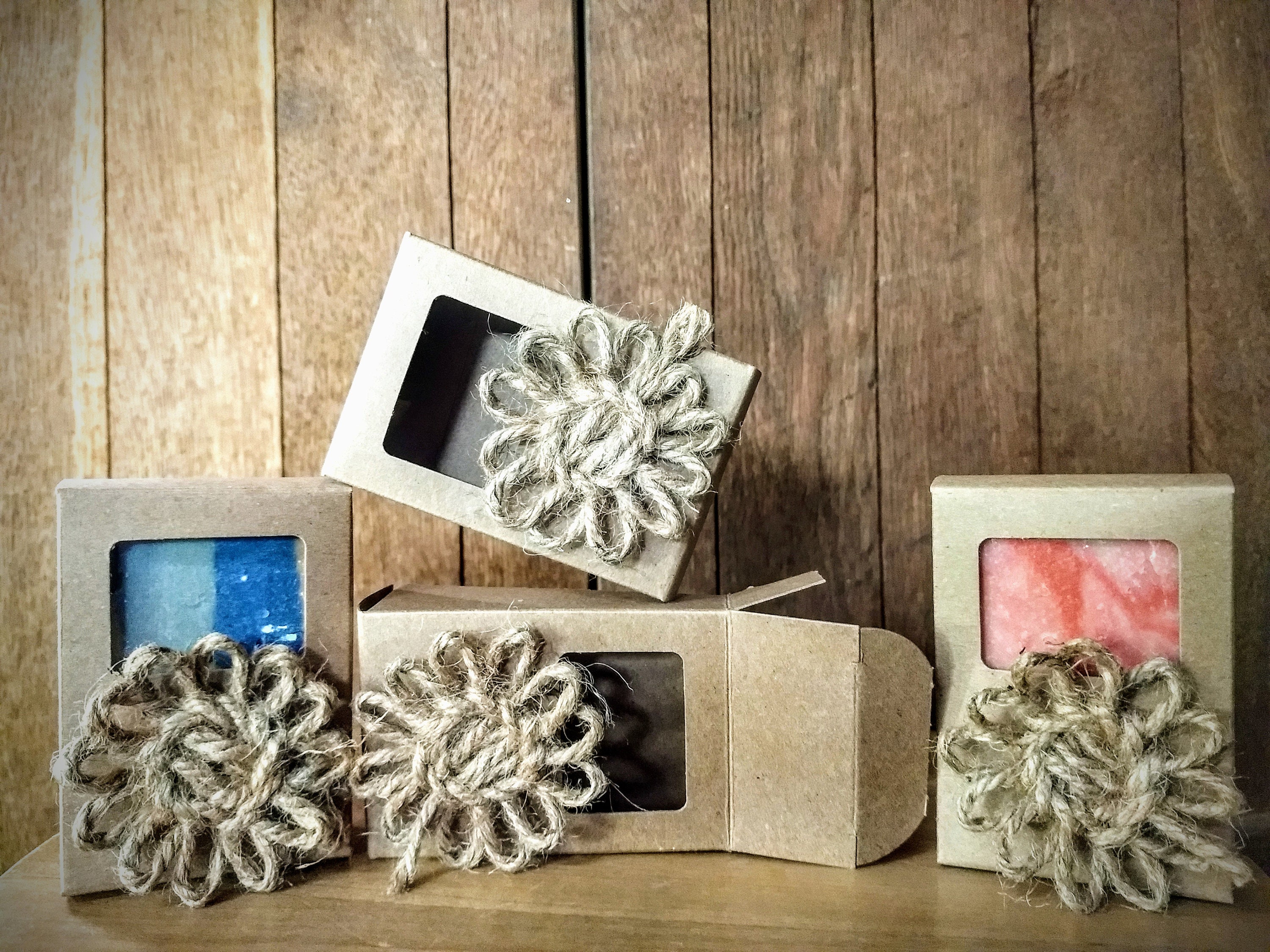 Handcrafted Soap Packaging - Etsy