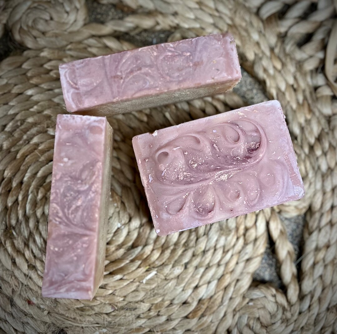 Just Peachy Goat Milk Soap - Etsy