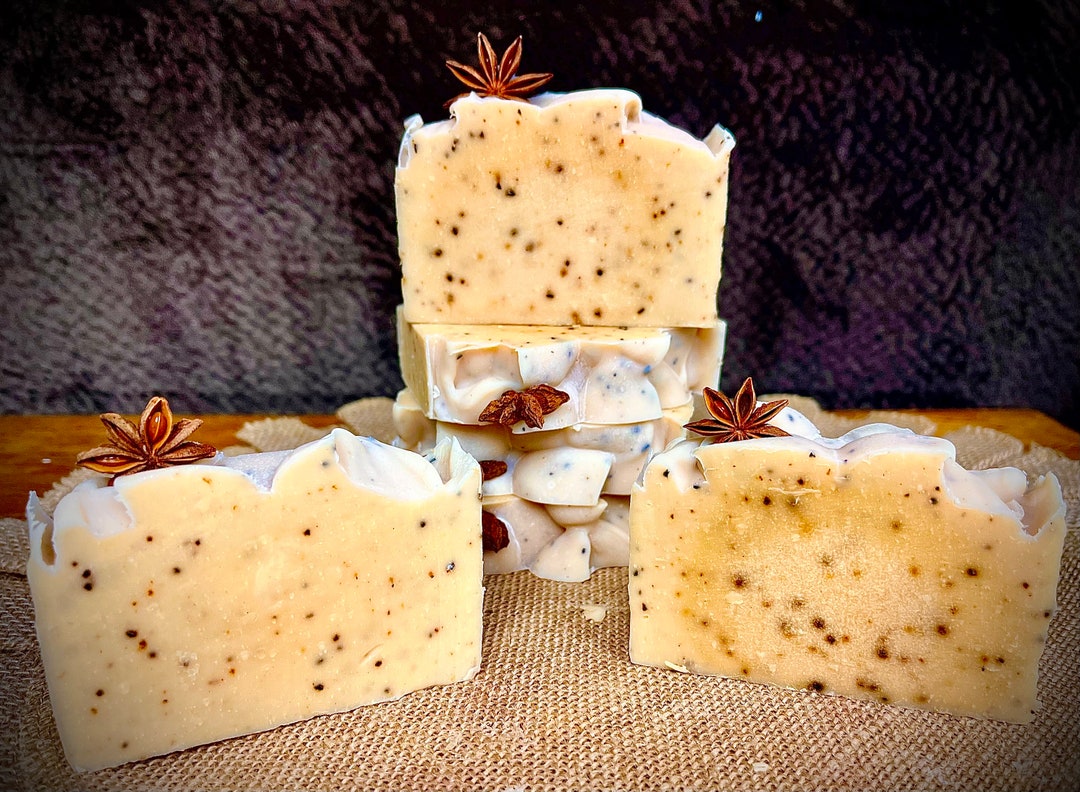 Nitty Gritty Dirt Bar Goat Milk Soap - Etsy