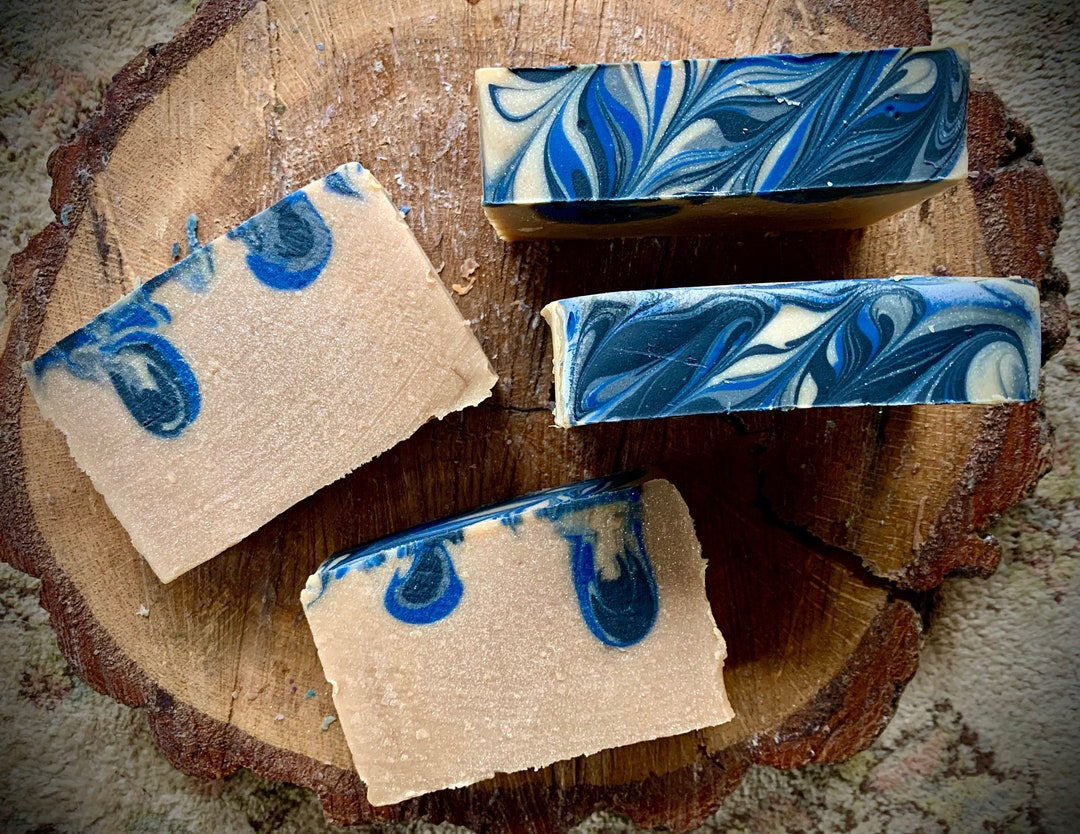 Blue Jeans and Flannel Goat Milk Soap - Etsy