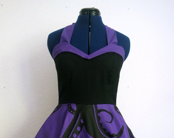 Sea Witch Dress - Etsy