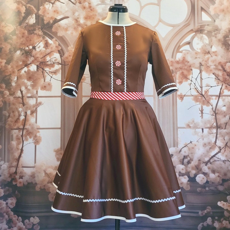 Gingerbread Costume - Etsy