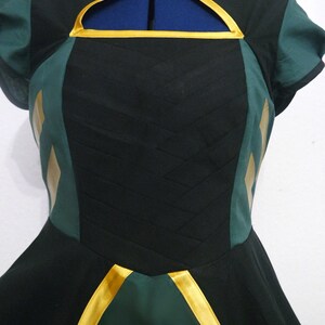 Lady Loki casual cosplay dress | Etsy