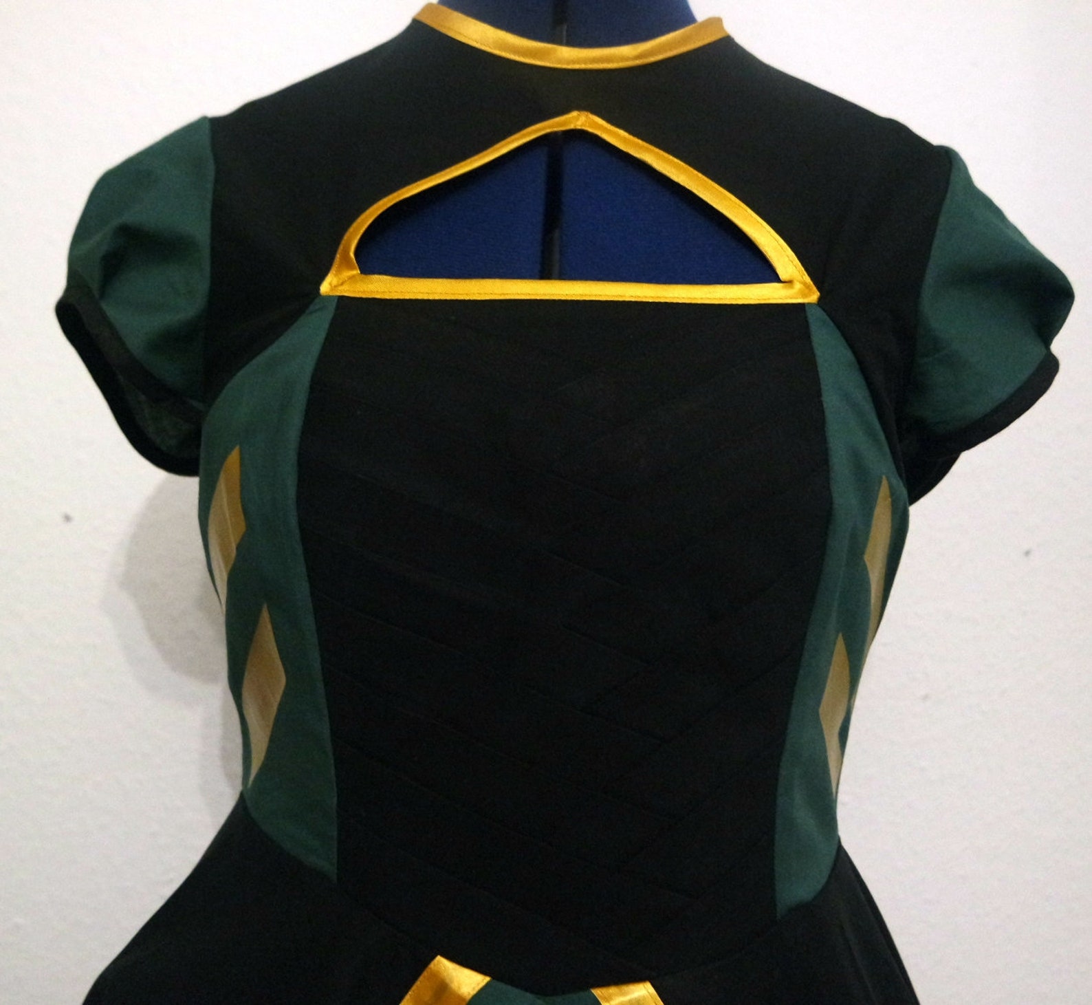 Lady Loki casual cosplay dress | Etsy