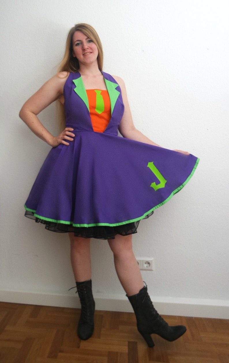 Joker Dress - Etsy