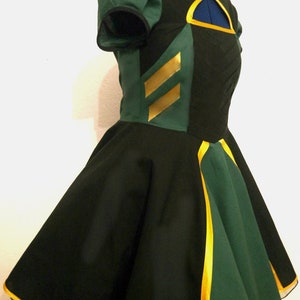 Lady Loki casual cosplay dress | Etsy