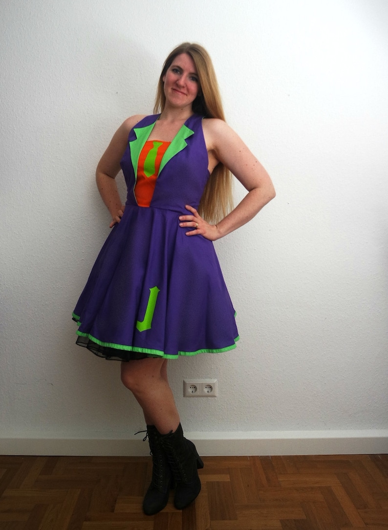 Joker Dress - Etsy