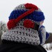 CROCHET PATTERN: Gas Mask Helmet - Halloween Hat With Mask PDF - Etsy