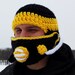 CROCHET PATTERN: Gas Mask Helmet - Halloween Hat With Mask PDF - Etsy
