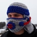 CROCHET PATTERN: Gas Mask Helmet - Halloween Hat With Mask PDF - Etsy