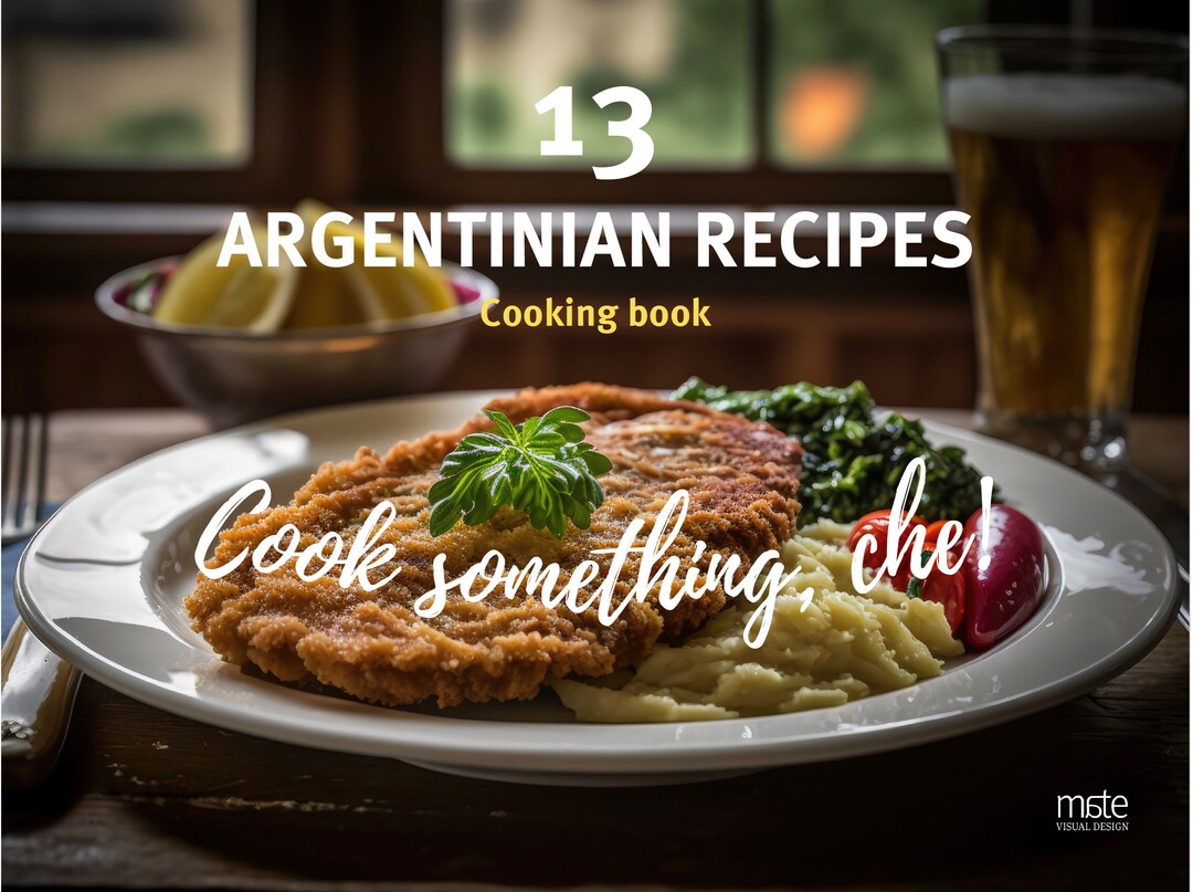 13 Argentinian Recipes, Authentic Argentine Flavors - Etsy