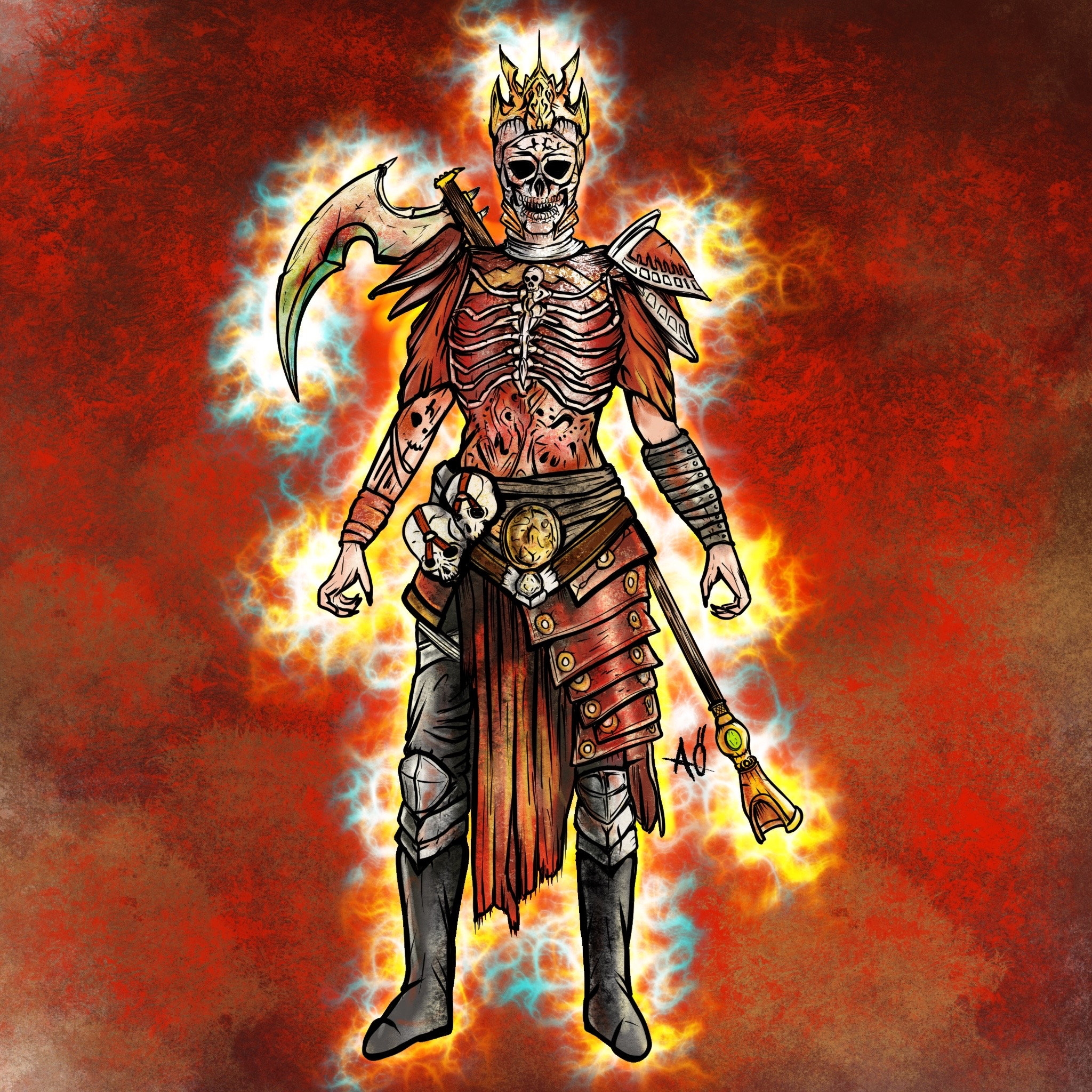 Custom D&d/rpg/fantasy Character Design Commissions - Etsy