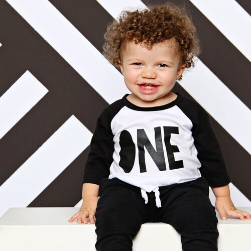 The Big One First Birthday Shirt Boys 1st Birthday Outfit - Etsy