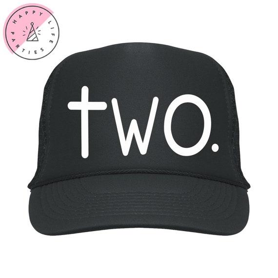 Two Birthday Hat Boy 2nd Birthday Hat Boys Second Birthday | Etsy