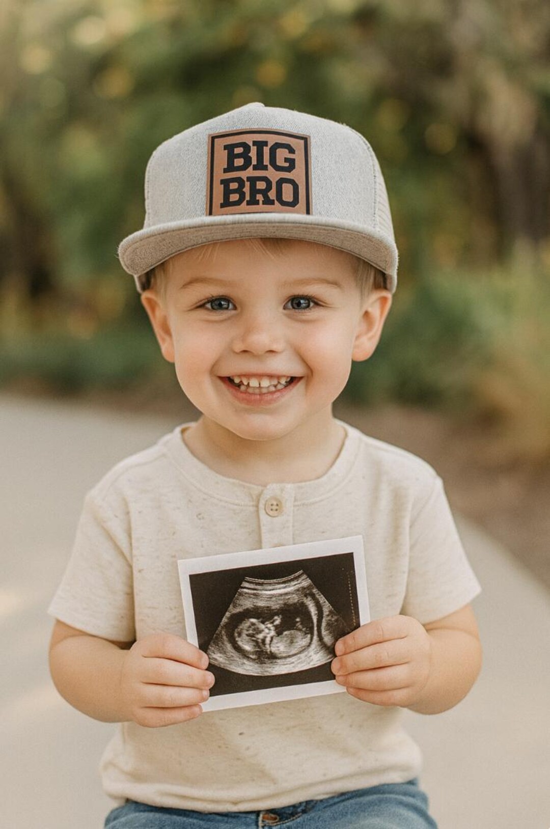Big Brother Gift, Big Bro Hat, Baby Announcement, Toddler Custom Hats ...