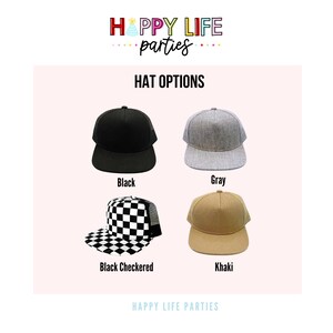 Boys Hat | Kids Hats | Leather Patch Trucker | Never Grow up Toddler ...