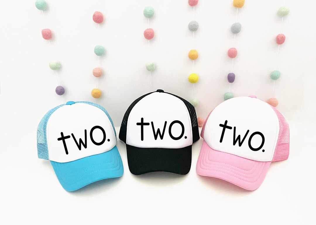 Two Birthday Hat Boy - 2nd Birthday Hat - Boys Second Birthday ...