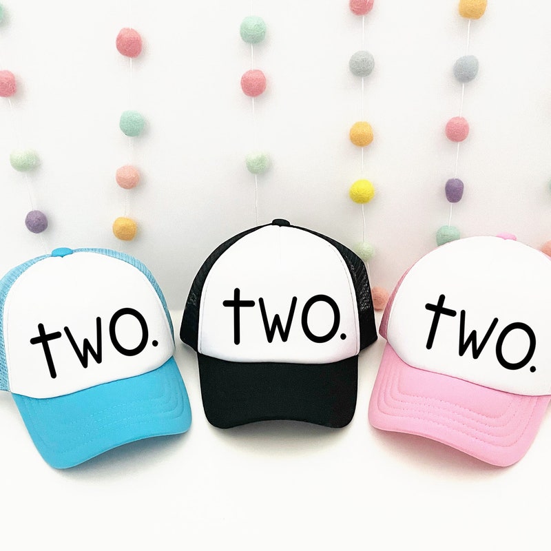 2nd Birthday Hat - Etsy
