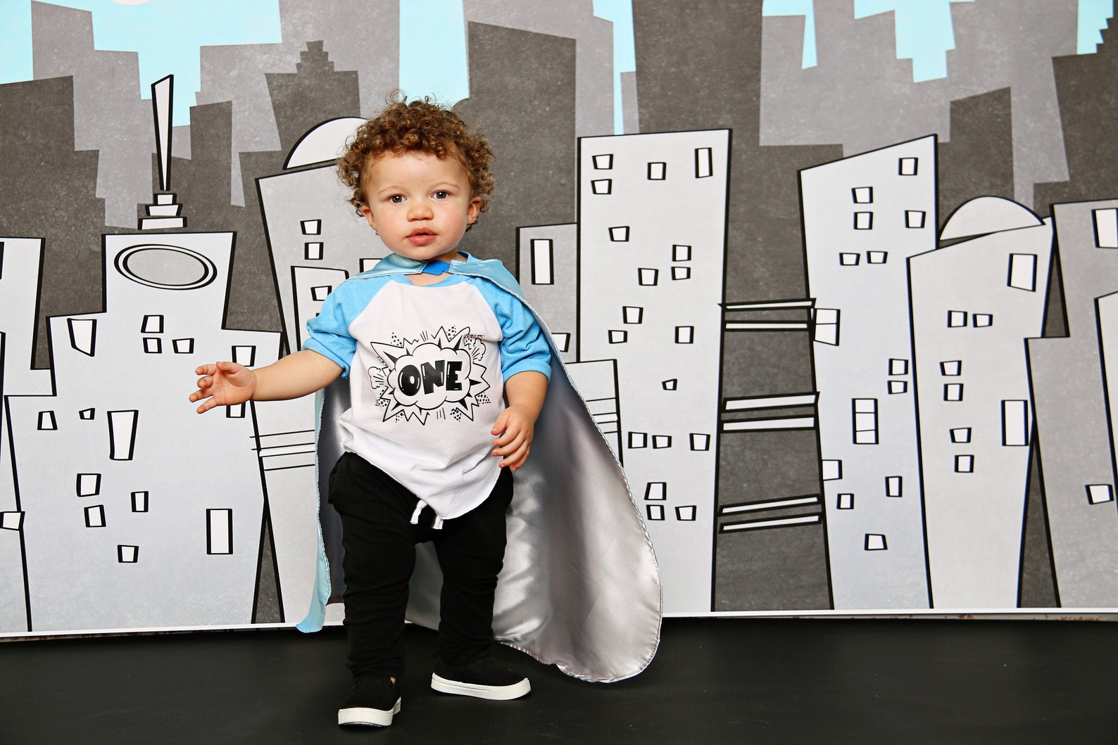 Superhero 1st Birthday - Superhero Birthday Shirt- Boys 1st Birthday ...