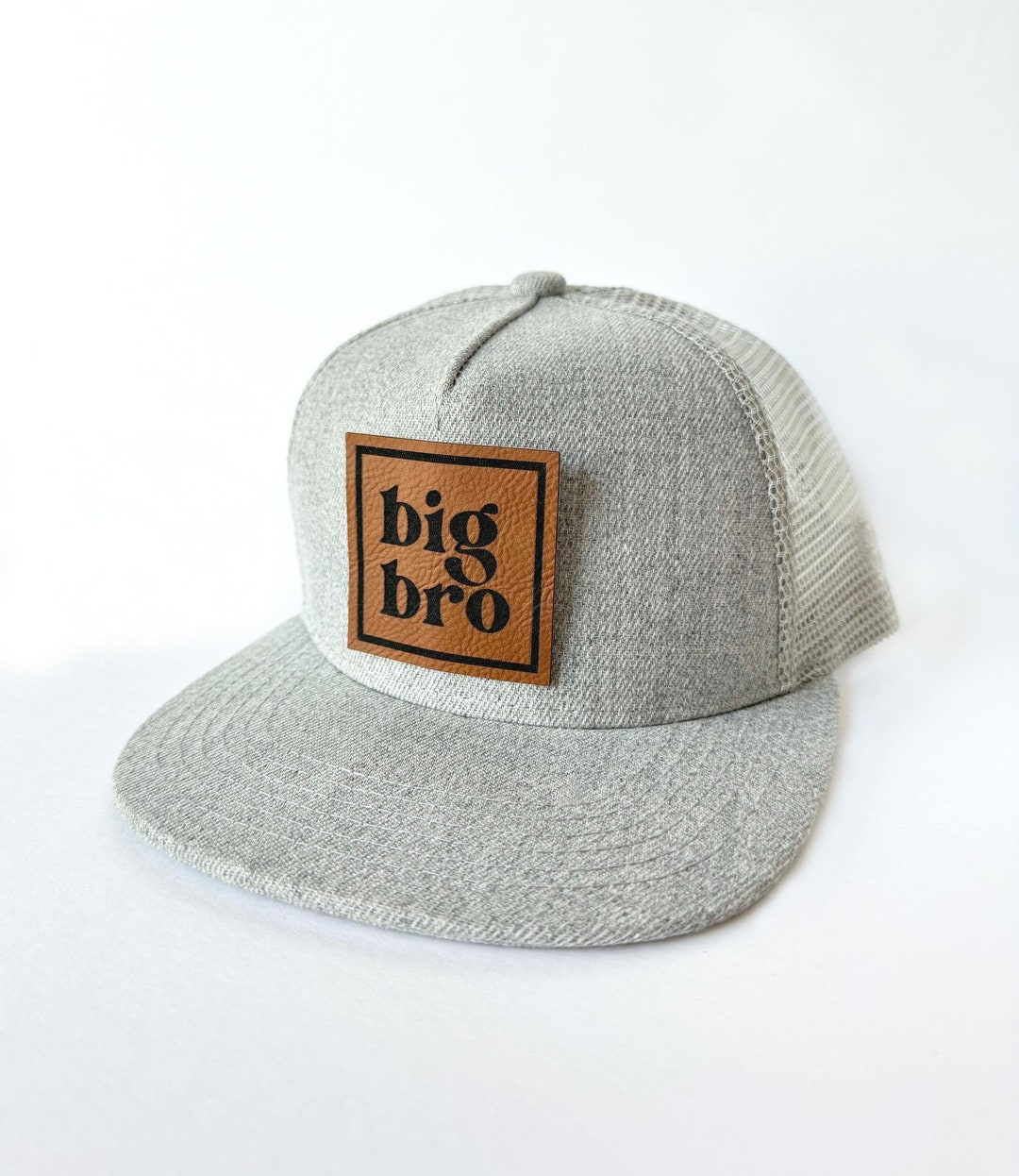 Big Brother Hat, Baby Shower Gift for Big Bro, Pregnancy Announcement ...