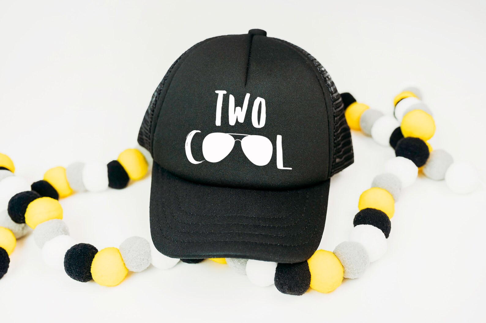 Two Cool Hat 2nd Birthday Hat Boy Two Hat 2 Year Old Boy - Etsy
