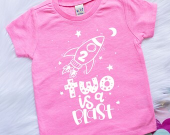 Birthday Shirts for Girls Space Birthday Shirt FAMILY SET | Etsy