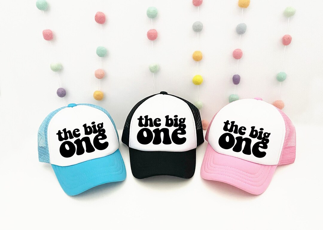 The Big One | 1st Birthday Hat | 1st Birthday Hat | Custom Infant Baby ...