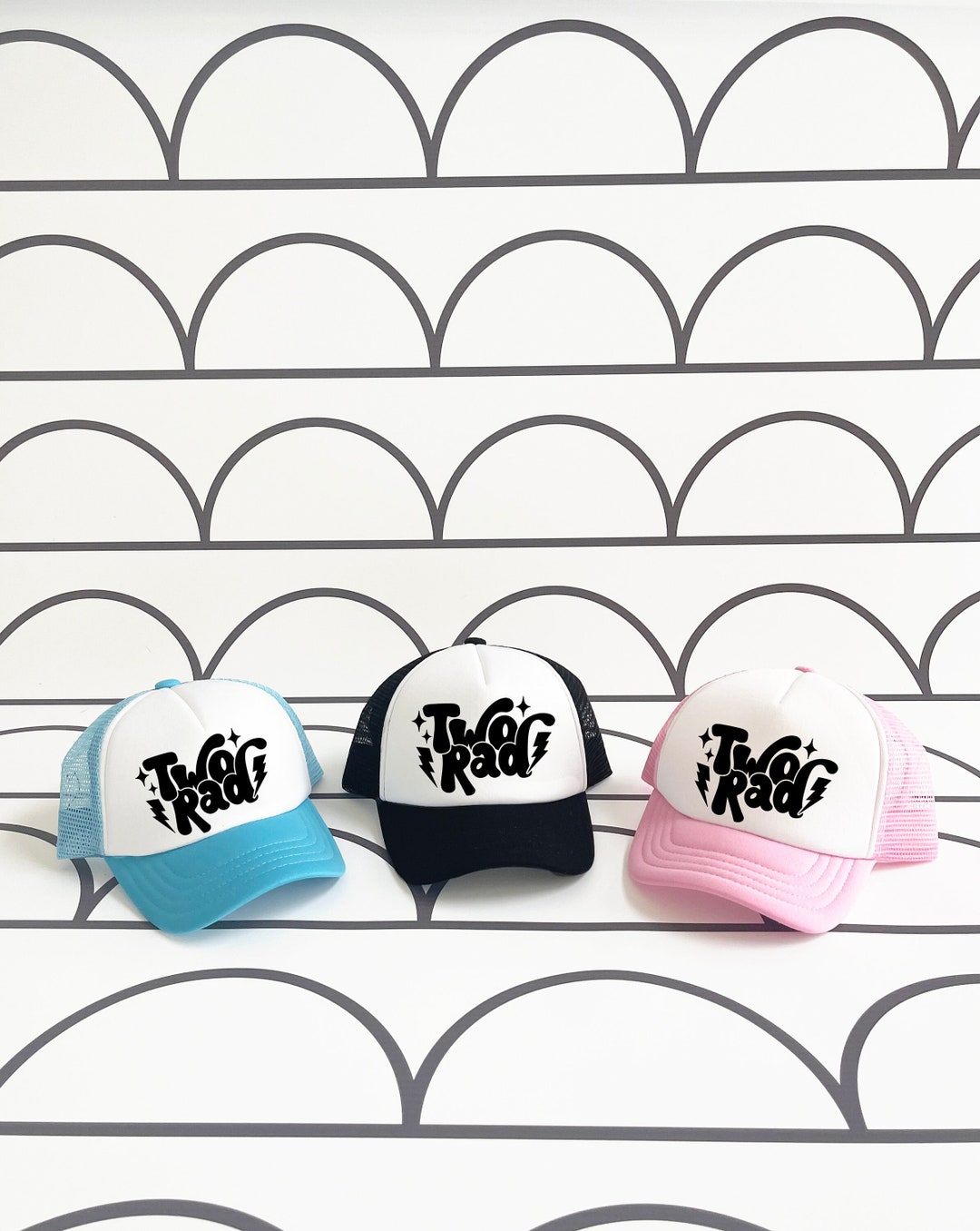 2nd Birthday Hat Boy | Two Rad Birthday | 2nd Birthday Hat | Girls ...