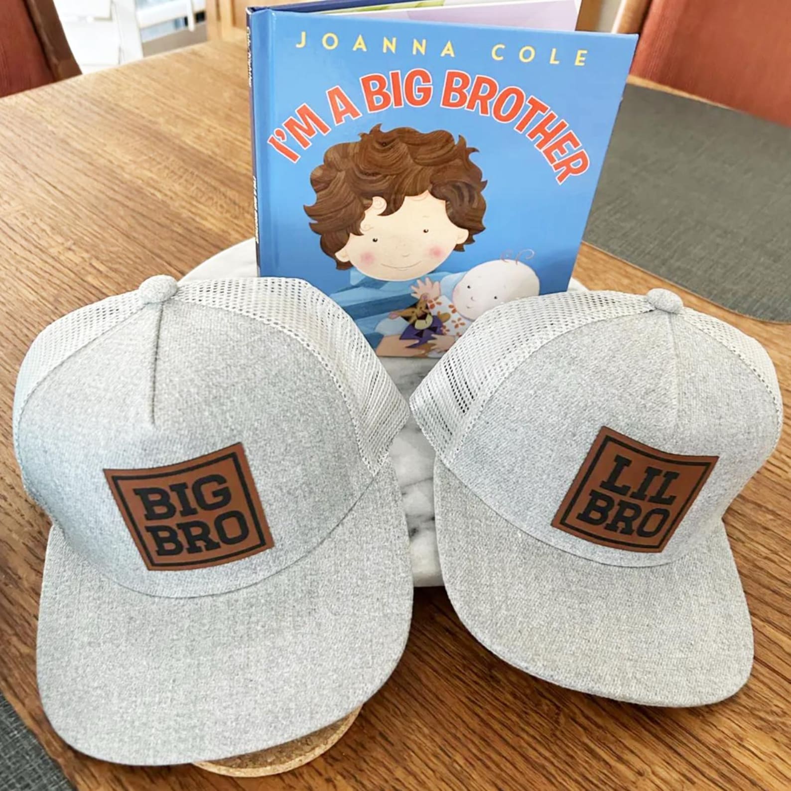 Big Brother Gift, Big Bro Hat, Baby Announcement, Toddler Custom Hats ...