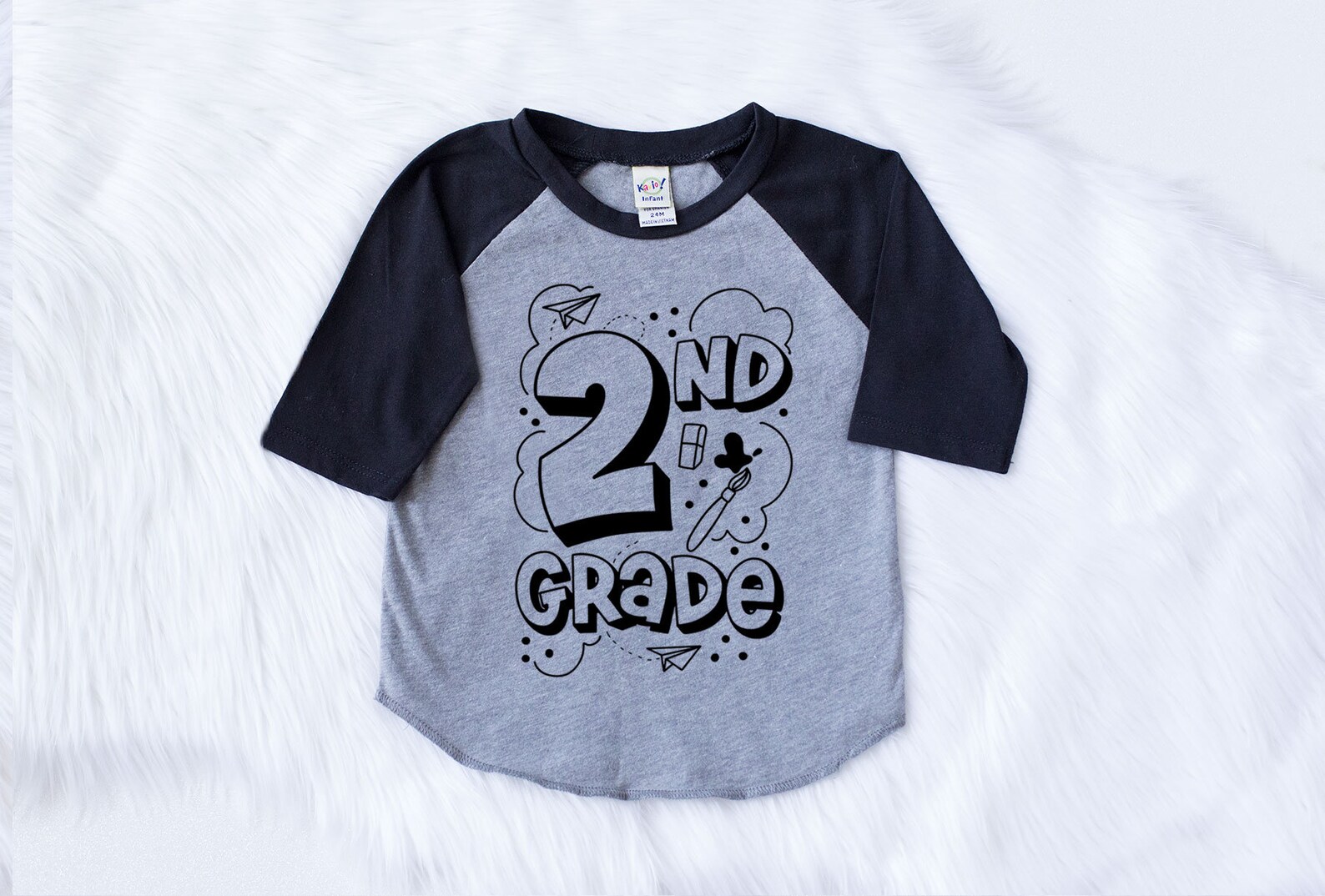2nd grade shirt Back to School Shirts Second Grade | Etsy