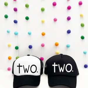 Two Birthday Hat Boy - 2nd Birthday Hat - Boys Second Birthday ...