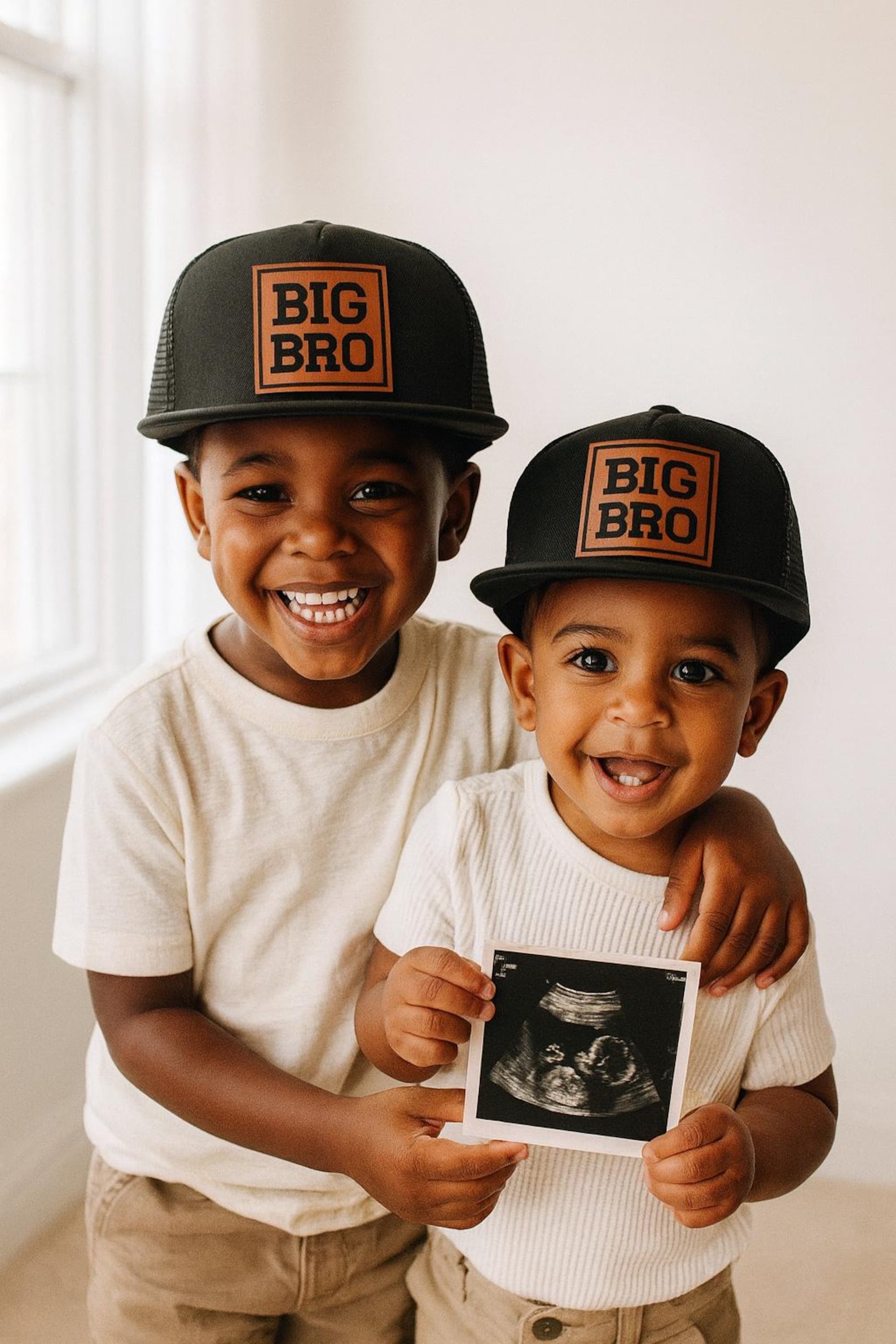 Big Brother Gift, Big Bro Hat, Baby Announcement, Toddler Custom Hats ...