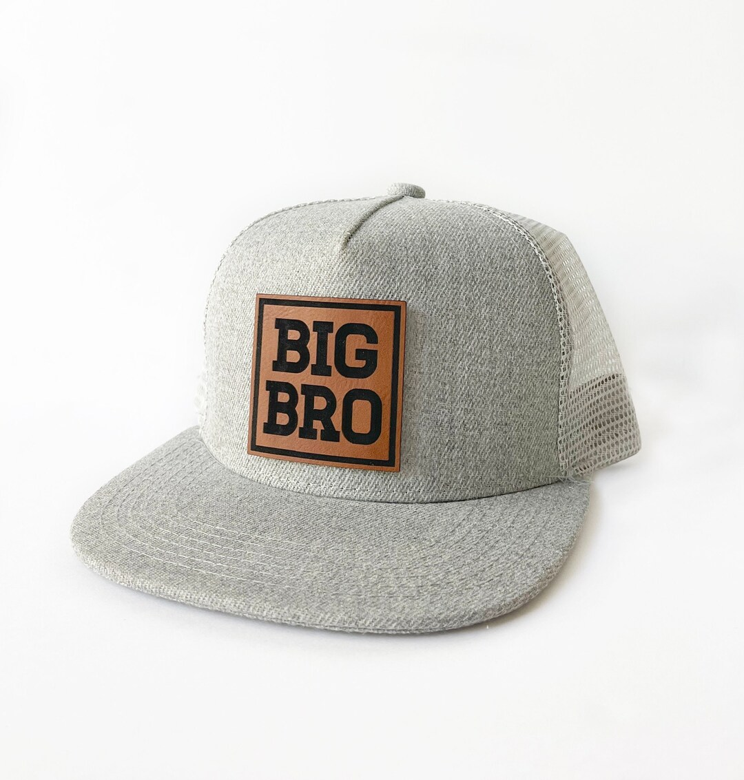 Big Bro Hat - Big Brother Gift Custom Patch Kids Snapback - Etsy