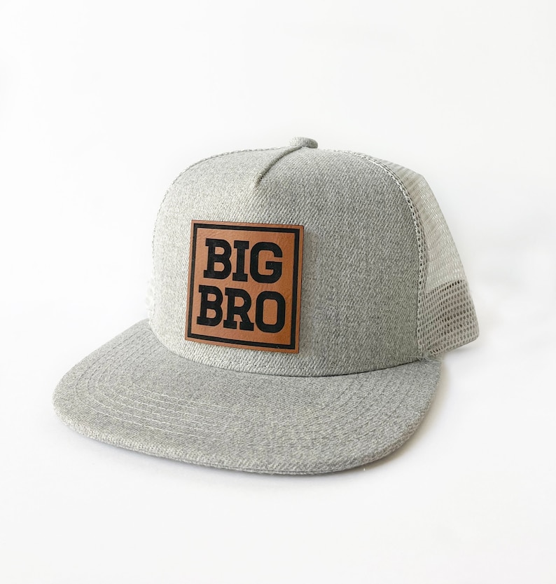 Big Brother Gift, Big Bro Hat, Baby Announcement, Toddler Custom Hats ...