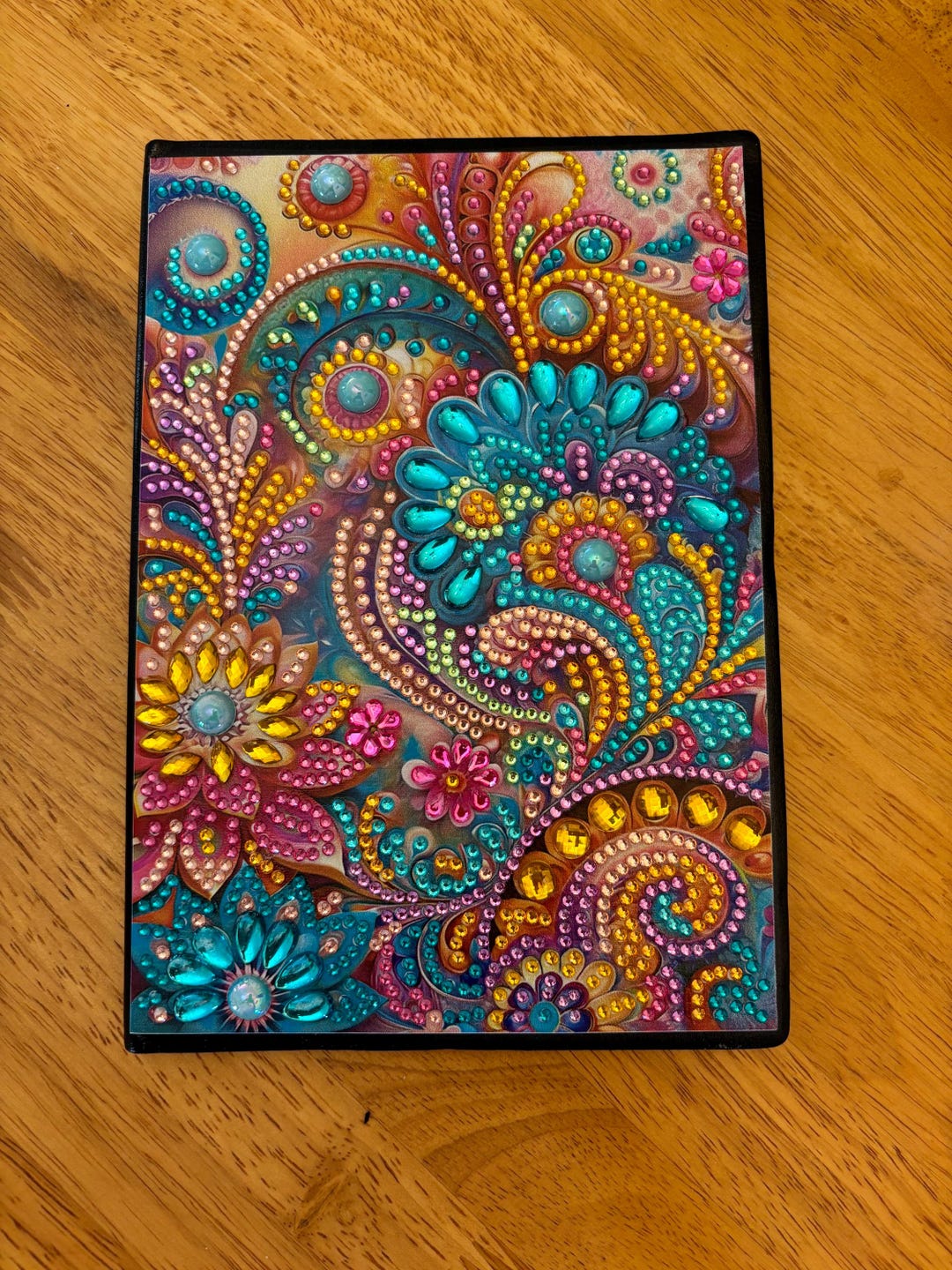 Finished Diamond Painting - Notebook - Etsy