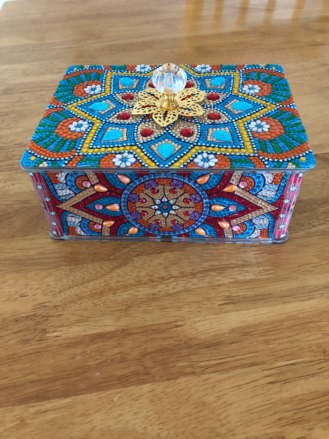 Decorative Storage Box - Etsy