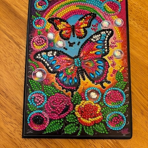 Butterflies Notebook - Etsy