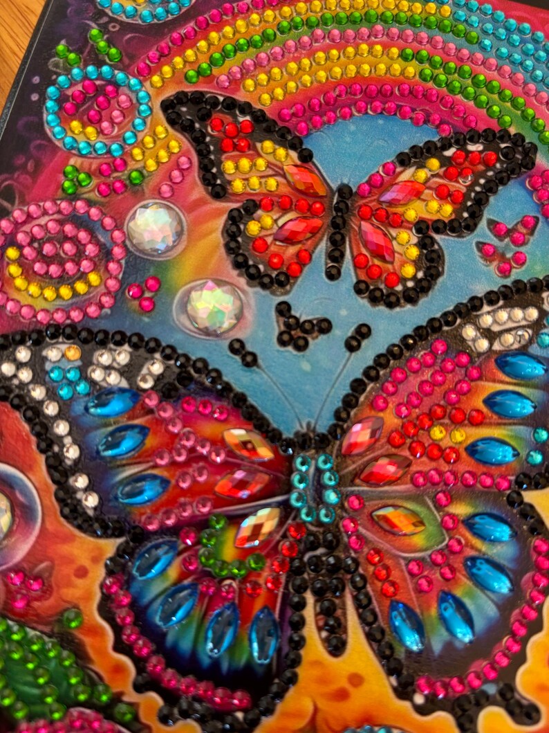 Butterflies Notebook - Etsy