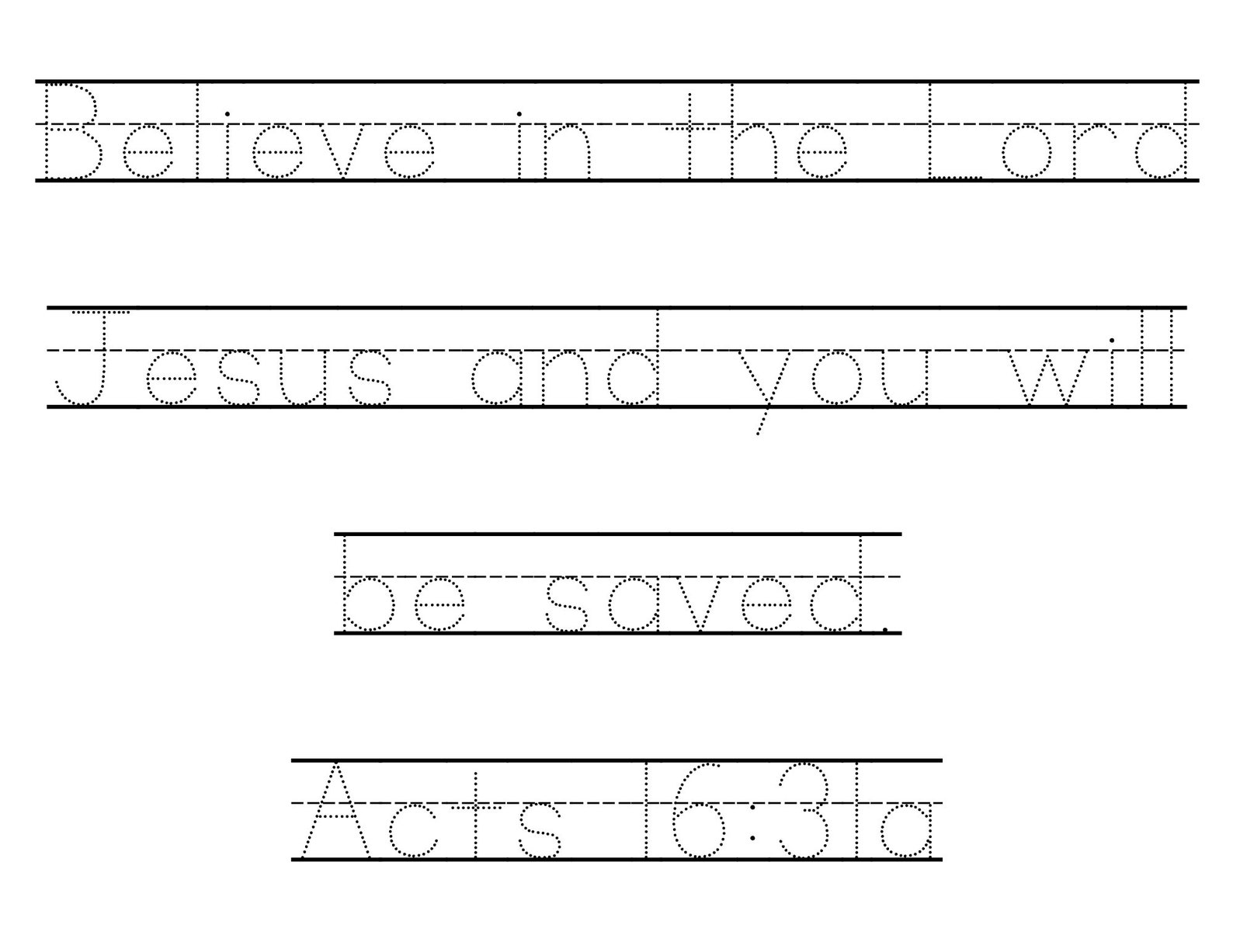 Scripture Handwriting Practice - Toddler, Preschool **book 2** - Etsy