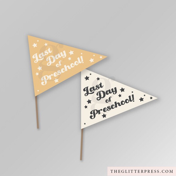 End of Year School Banner - Etsy