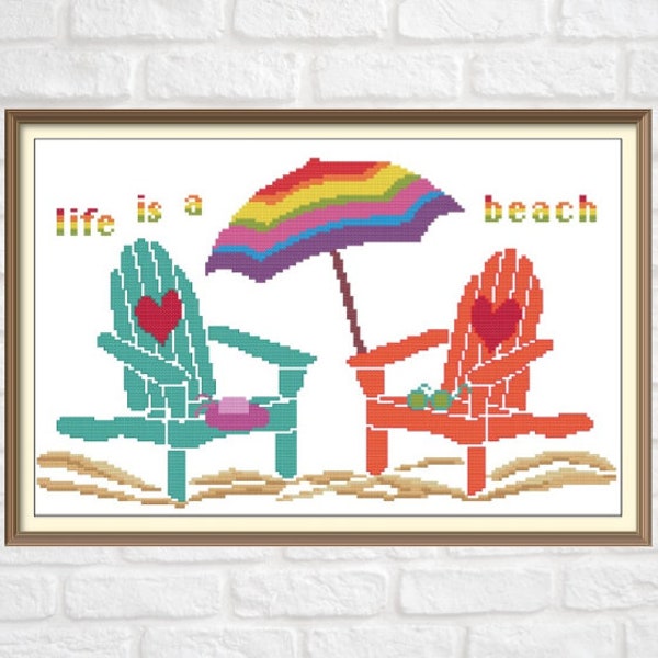 Beach Chair Pattern - Etsy