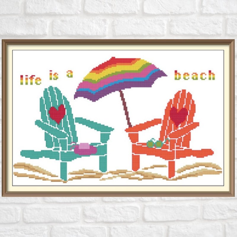 Beach Chair Pattern - Etsy