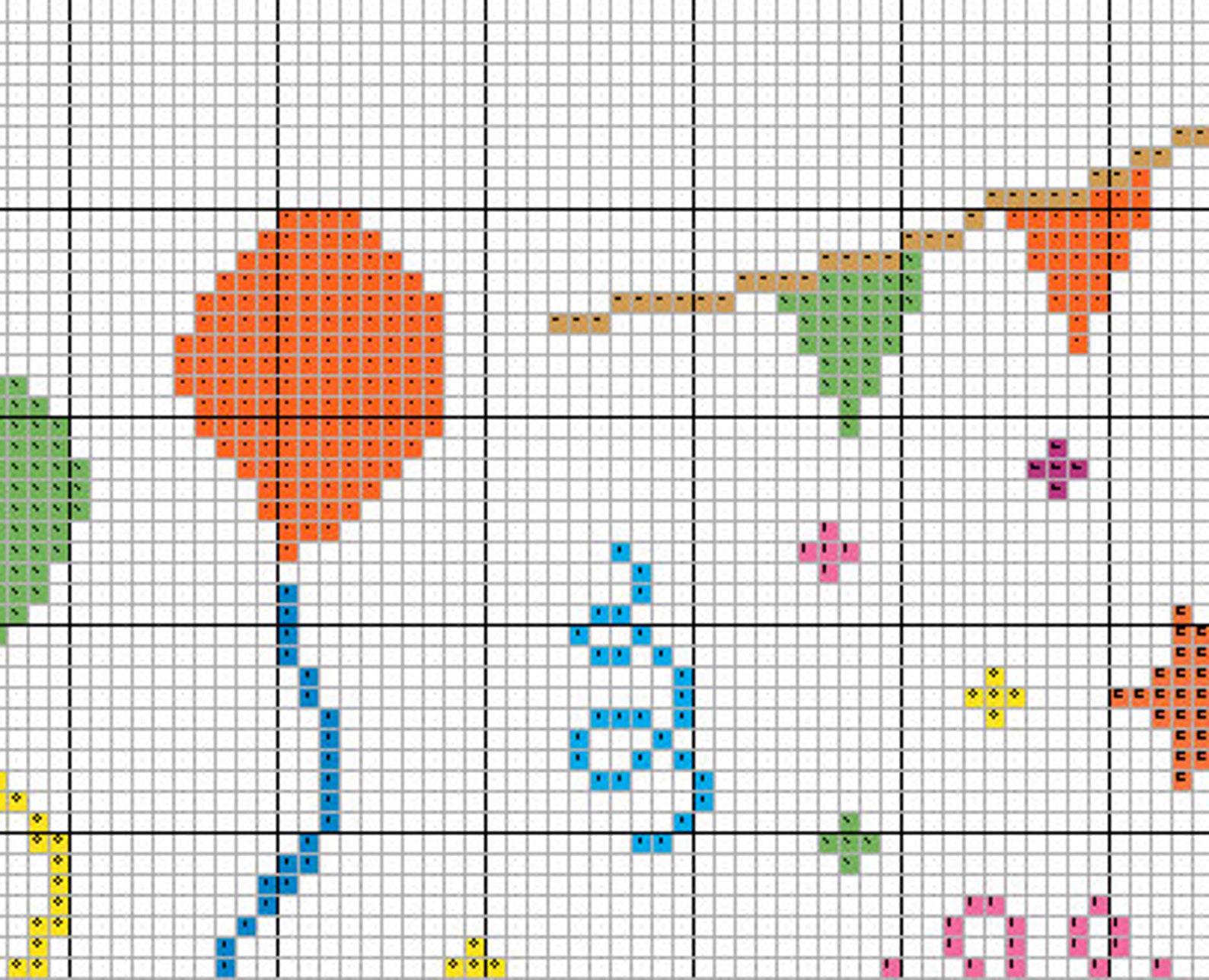 21st Birthday Cross Stitch Pattern Customizable PDF Chart Personalized ...